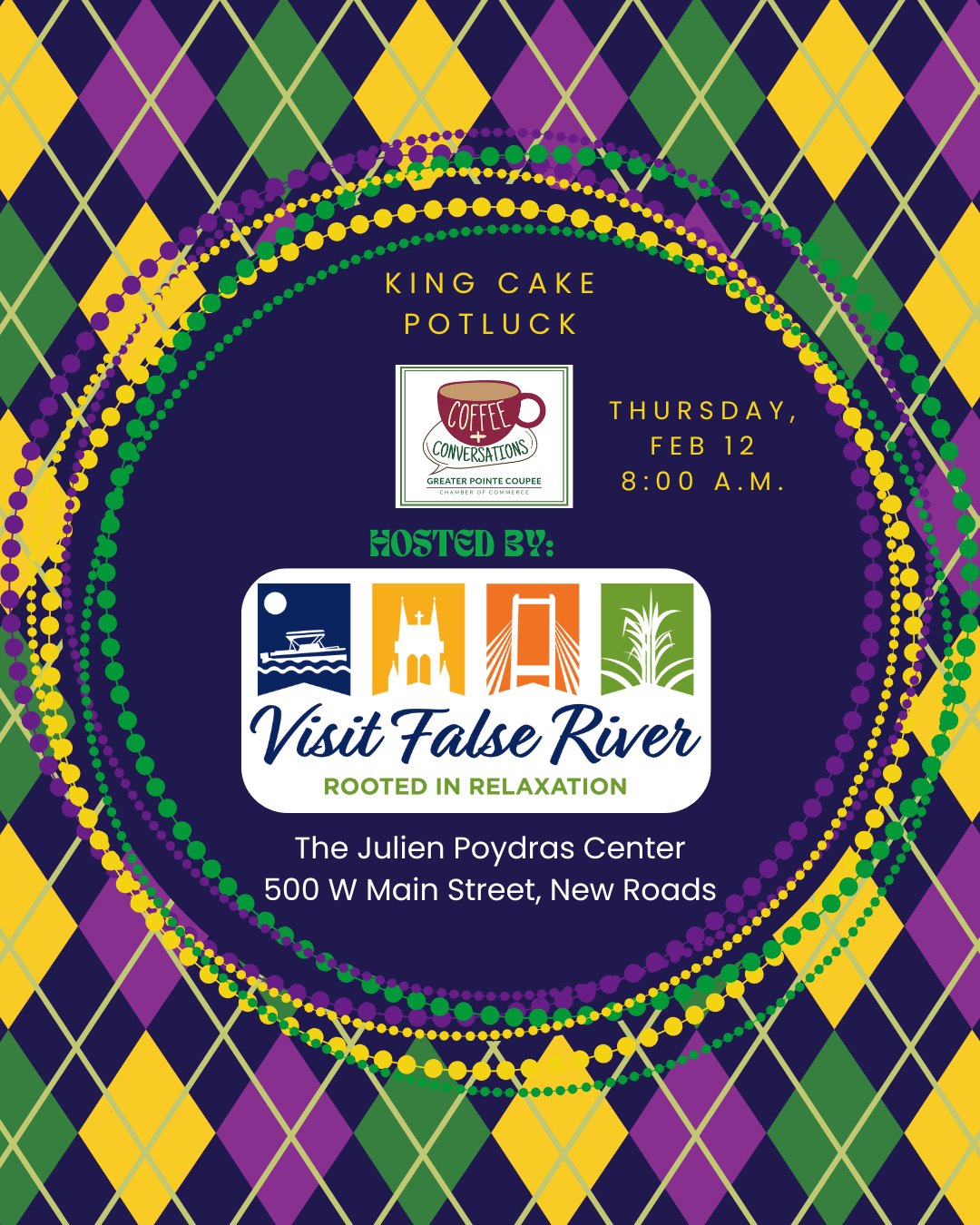 Visit False River